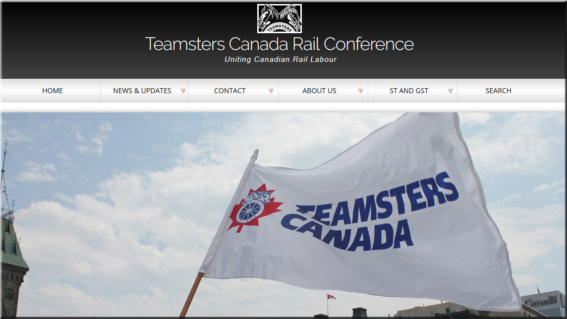 TCRC 510 Teamsters Rail Conference Canada, Moose Jaw