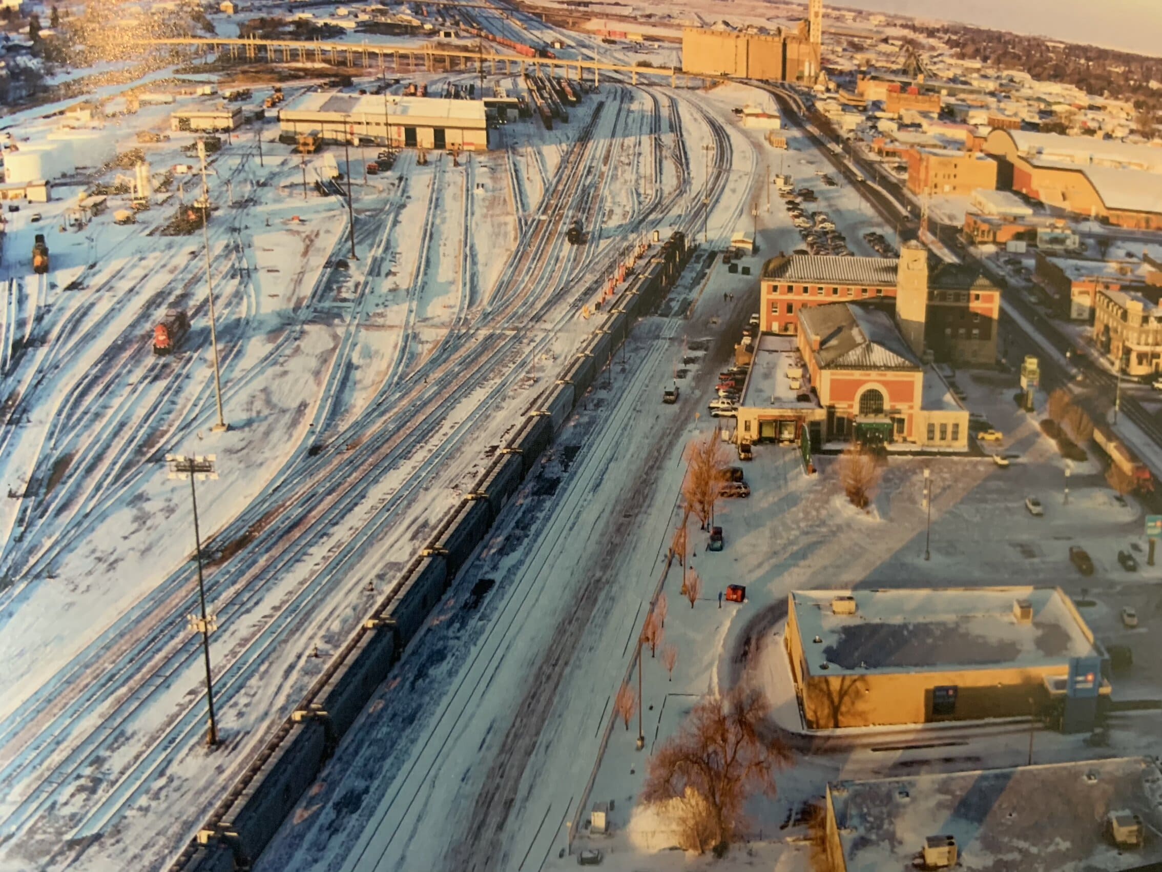 TCRC 510 Teamsters Rail Conference Canada, Moose Jaw